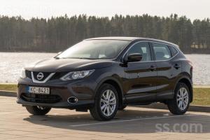 Brown Nissan Qashqai 2015 in Riga, with an engine capacity of 1.20 L and mileage of 120 thousand km for 4999 €, photo  on AUTOMOTO.COM.LV