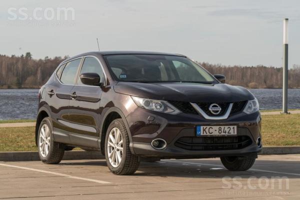 Brūns Nissan Qashqai 2015 Rīga, ar dzinēja tilpumu 1.20 L un nobraukumu 120 tūkst. km par 4999 €, foto 2 vietnē AUTOMOTO.COM.LV
