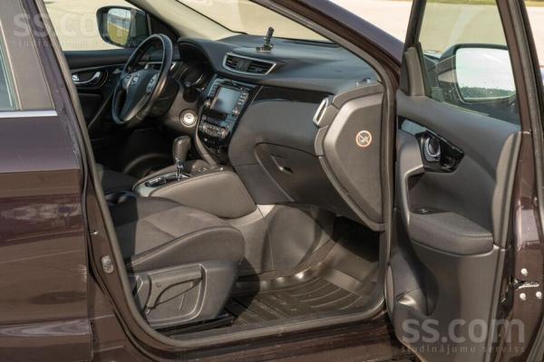 Brūns Nissan Qashqai 2015 Rīga, ar dzinēja tilpumu 1.20 L un nobraukumu 120 tūkst. km par 4999 €, foto 6 vietnē AUTOMOTO.COM.LV