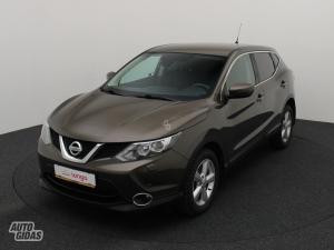 Brown Nissan Qashqai 2015 in Vilnius, with an engine capacity of 1.20 L and mileage of 134 thousand km for 9599 €, photo  on AUTOMOTO.COM.LV