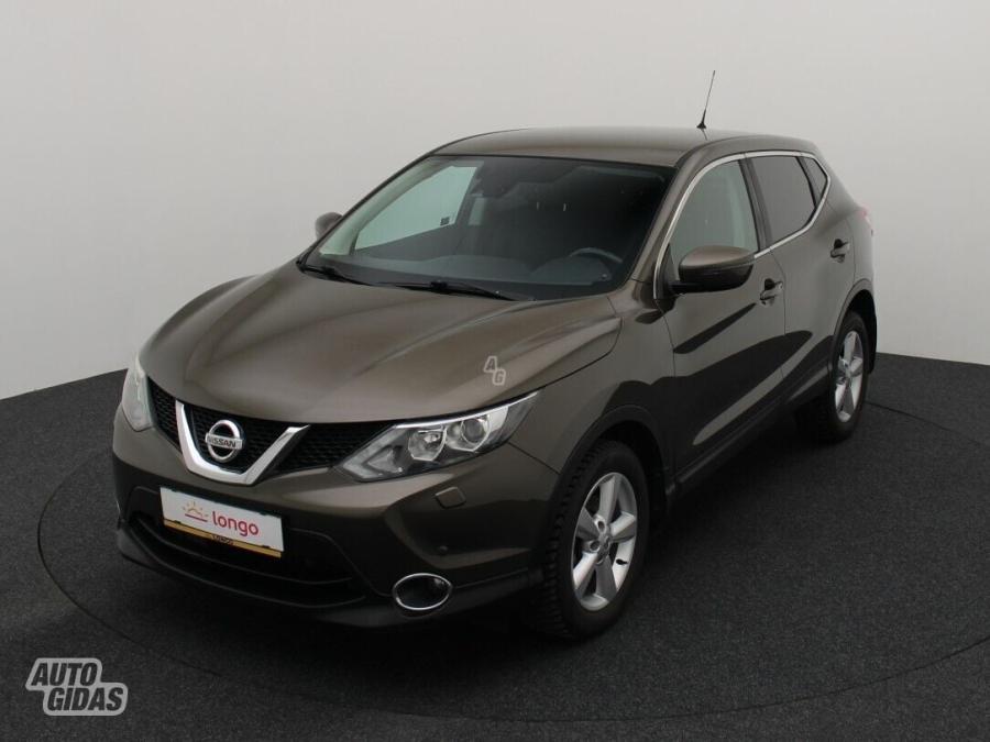 Brown Nissan Qashqai 2015 in Vilnius, with an engine capacity of 1.20 L and mileage of 134 thousand km for 9599 €, photo 1 on AUTOMOTO.COM.LV