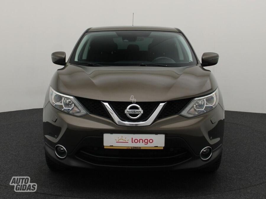 Brown Nissan Qashqai 2015 in Vilnius, with an engine capacity of 1.20 L and mileage of 134 thousand km for 9599 €, photo 3 on AUTOMOTO.COM.LV