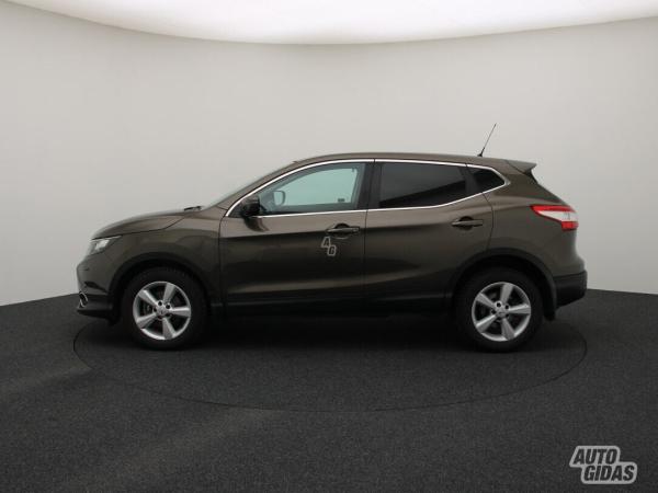 Brown Nissan Qashqai 2015 in Vilnius, with an engine capacity of 1.20 L and mileage of 134 thousand km for 9599 €, photo 6 on AUTOMOTO.COM.LV