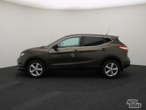 Brown Nissan Qashqai 2015 in Vilnius, with an engine capacity of 1.20 L and mileage of 134 thousand km for 9599 €, photo 6 on AUTOMOTO.COM.LV
