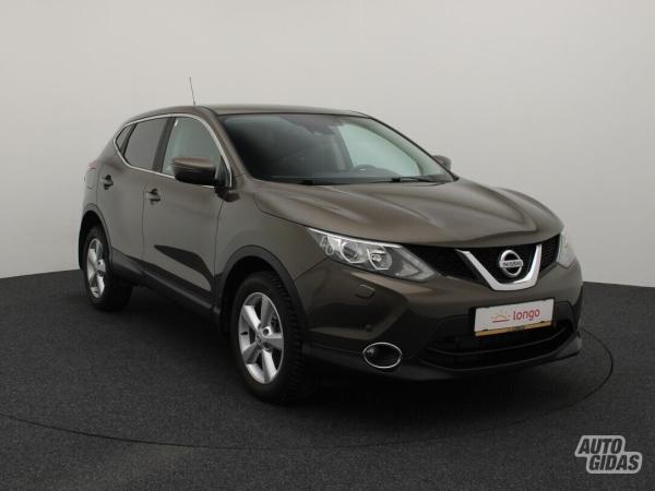 Brown Nissan Qashqai 2015 in Vilnius, with an engine capacity of 1.20 L and mileage of 134 thousand km for 9599 €, photo 10 on AUTOMOTO.COM.LV