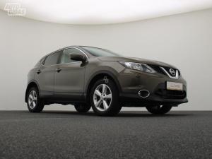 Brown Nissan Qashqai 2015 in Vilnius, with an engine capacity of 1.20 L and mileage of 134 thousand km for 9599 €, photo 11 on AUTOMOTO.COM.LV