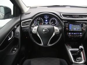 Brown Nissan Qashqai 2015 in Vilnius, with an engine capacity of 1.20 L and mileage of 134 thousand km for 9599 €, photo 17 on AUTOMOTO.COM.LV