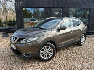 Brown Nissan Qashqai 2015 in Riga, with an engine capacity of 1.50 L and mileage of 180 thousand km for 6700 €, photo 10 on AUTOMOTO.COM.LV