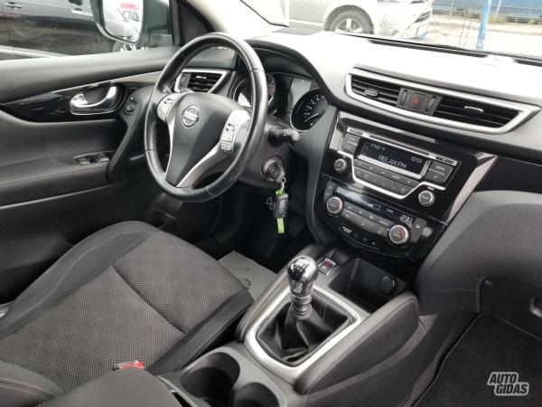 Brown Nissan Qashqai 2015 in Kaunas, with an engine capacity of 1.20 L and mileage of 209 thousand km for 6999 €, photo 9 on AUTOMOTO.COM.LV