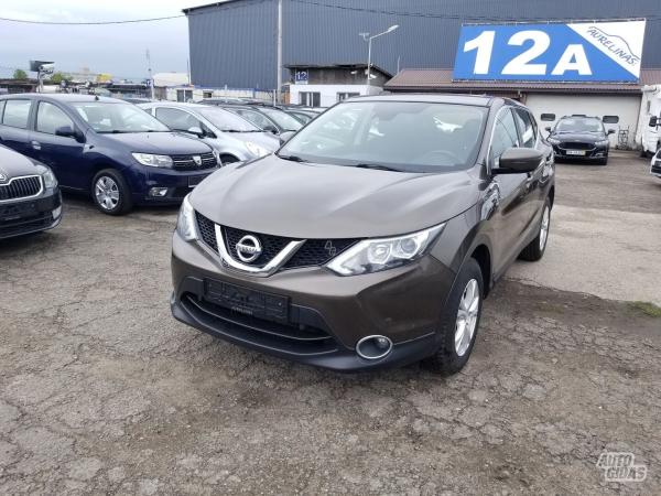 Brown Nissan Qashqai 2015 in Kaunas, with an engine capacity of 1.20 L and mileage of 209 thousand km for 6450 €, photo 1 on AUTOMOTO.COM.LV