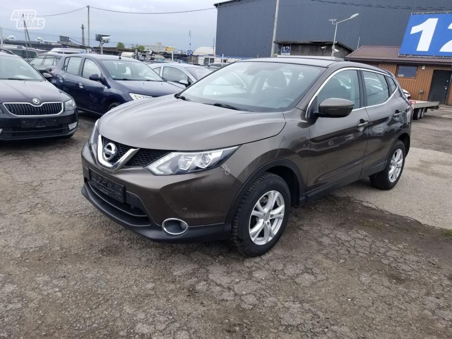 Brūns Nissan Qashqai 2015 Kauņa, ar dzinēja tilpumu 1.20 L un nobraukumu 209 tūkst. km par 6450 €, foto 3 vietnē AUTOMOTO.COM.LV