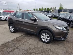 Brūns Nissan Qashqai 2015 Kauņa, ar dzinēja tilpumu 1.20 L un nobraukumu 209 tūkst. km par 6450 €, foto 5 vietnē AUTOMOTO.COM.LV