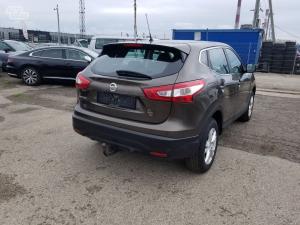 Brūns Nissan Qashqai 2015 Kauņa, ar dzinēja tilpumu 1.20 L un nobraukumu 209 tūkst. km par 6450 €, foto 7 vietnē AUTOMOTO.COM.LV
