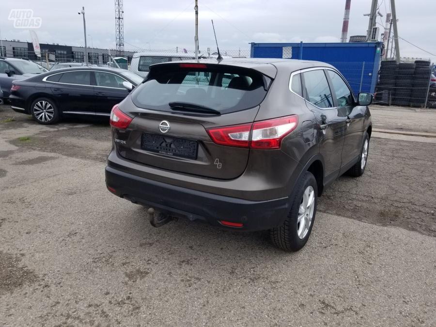 Brūns Nissan Qashqai 2015 Kauņa, ar dzinēja tilpumu 1.20 L un nobraukumu 209 tūkst. km par 6450 €, foto 7 vietnē AUTOMOTO.COM.LV