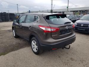 Brūns Nissan Qashqai 2015 Kauņa, ar dzinēja tilpumu 1.20 L un nobraukumu 209 tūkst. km par 6450 €, foto 8 vietnē AUTOMOTO.COM.LV