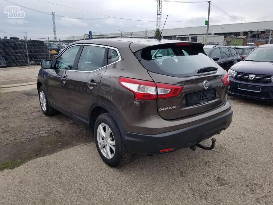 Brūns Nissan Qashqai 2015 Kauņa, ar dzinēja tilpumu 1.20 L un nobraukumu 209 tūkst. km par 6450 €, foto 8 vietnē AUTOMOTO.COM.LV