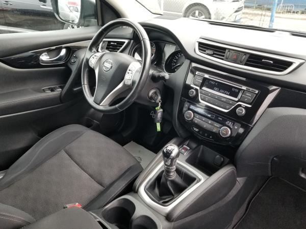 Brown Nissan Qashqai 2015 in Kaunas, with an engine capacity of 1.20 L and mileage of 209 thousand km for 6450 €, photo 9 on AUTOMOTO.COM.LV