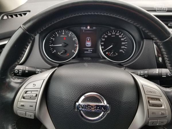 Brown Nissan Qashqai 2015 in Kaunas, with an engine capacity of 1.20 L and mileage of 209 thousand km for 6450 €, photo 10 on AUTOMOTO.COM.LV