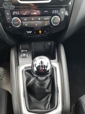 Brūns Nissan Qashqai 2015 Kauņa, ar dzinēja tilpumu 1.20 L un nobraukumu 209 tūkst. km par 6450 €, foto 14 vietnē AUTOMOTO.COM.LV