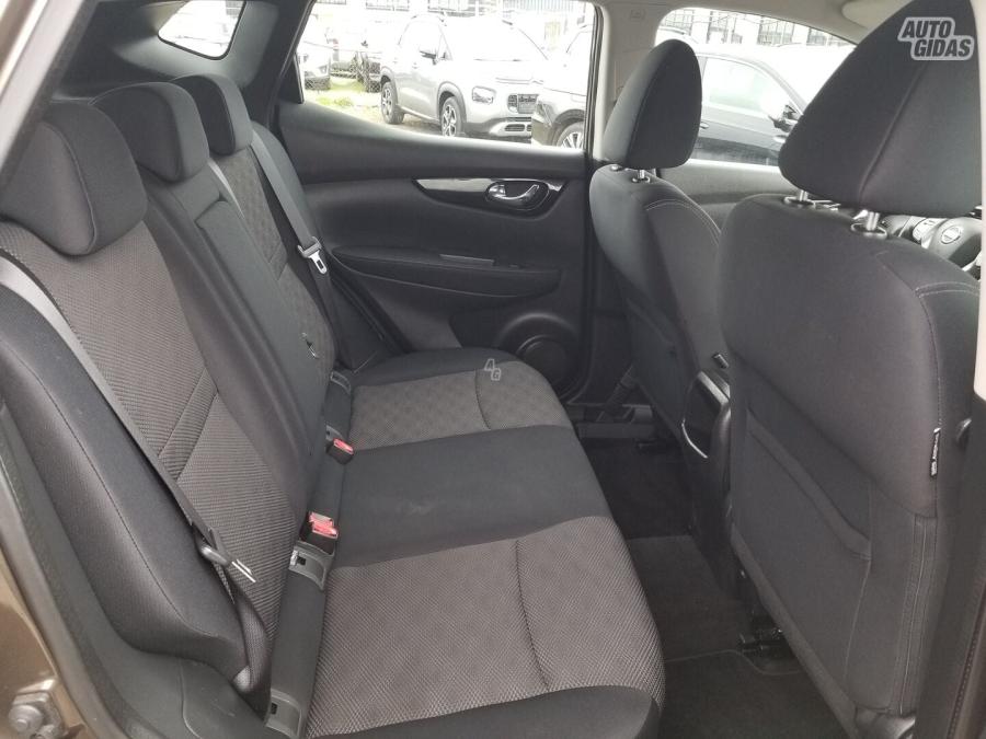 Brūns Nissan Qashqai 2015 Kauņa, ar dzinēja tilpumu 1.20 L un nobraukumu 209 tūkst. km par 6450 €, foto 18 vietnē AUTOMOTO.COM.LV