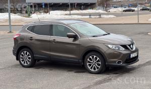 Brūns Nissan Qashqai 2015 Rīga, ar dzinēja tilpumu 1.60 L un nobraukumu 184 tūkst. km par 8870 €, foto 3 vietnē AUTOMOTO.COM.LV
