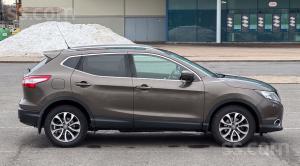Brūns Nissan Qashqai 2015 Rīga, ar dzinēja tilpumu 1.60 L un nobraukumu 184 tūkst. km par 8870 €, foto 4 vietnē AUTOMOTO.COM.LV