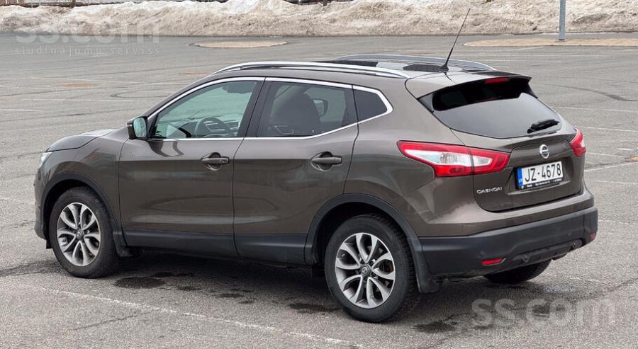 Brūns Nissan Qashqai 2015 Rīga, ar dzinēja tilpumu 1.60 L un nobraukumu 184 tūkst. km par 8870 €, foto 9 vietnē AUTOMOTO.COM.LV