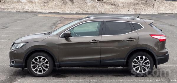 Brūns Nissan Qashqai 2015 Rīga, ar dzinēja tilpumu 1.60 L un nobraukumu 184 tūkst. km par 8870 €, foto 9 vietnē AUTOMOTO.COM.LV
