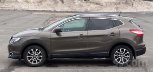 Brūns Nissan Qashqai 2015 Rīga, ar dzinēja tilpumu 1.60 L un nobraukumu 184 tūkst. km par 8870 €, foto 10 vietnē AUTOMOTO.COM.LV