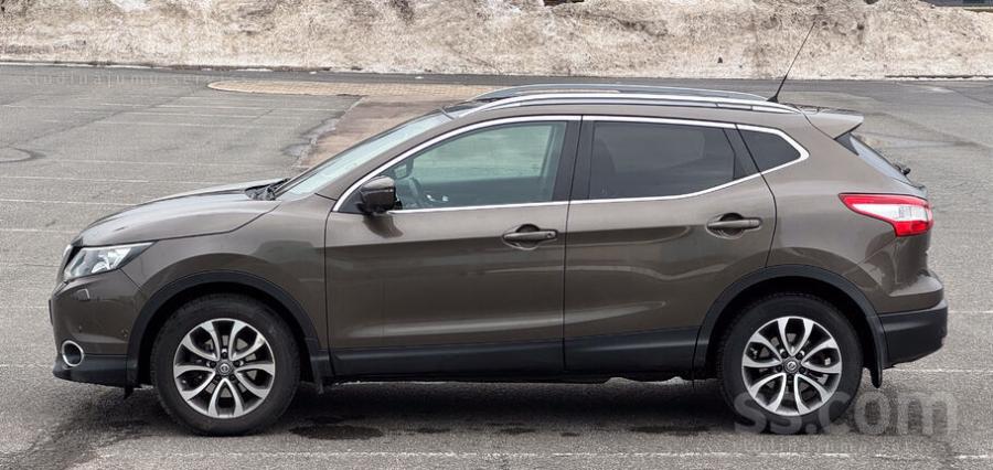 Brūns Nissan Qashqai 2015 Rīga, ar dzinēja tilpumu 1.60 L un nobraukumu 184 tūkst. km par 8870 €, foto 10 vietnē AUTOMOTO.COM.LV