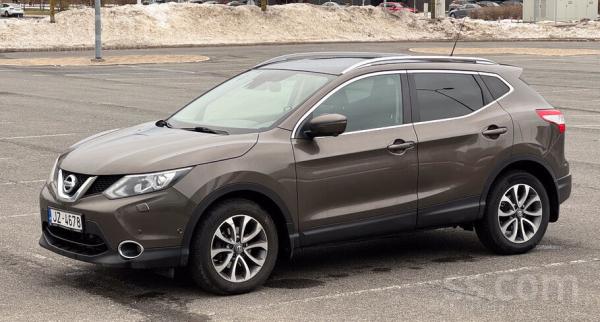 Brūns Nissan Qashqai 2015 Rīga, ar dzinēja tilpumu 1.60 L un nobraukumu 184 tūkst. km par 8870 €, foto 10 vietnē AUTOMOTO.COM.LV