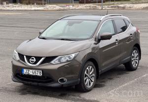 Brūns Nissan Qashqai 2015 Rīga, ar dzinēja tilpumu 1.60 L un nobraukumu 184 tūkst. km par 8870 €, foto 12 vietnē AUTOMOTO.COM.LV
