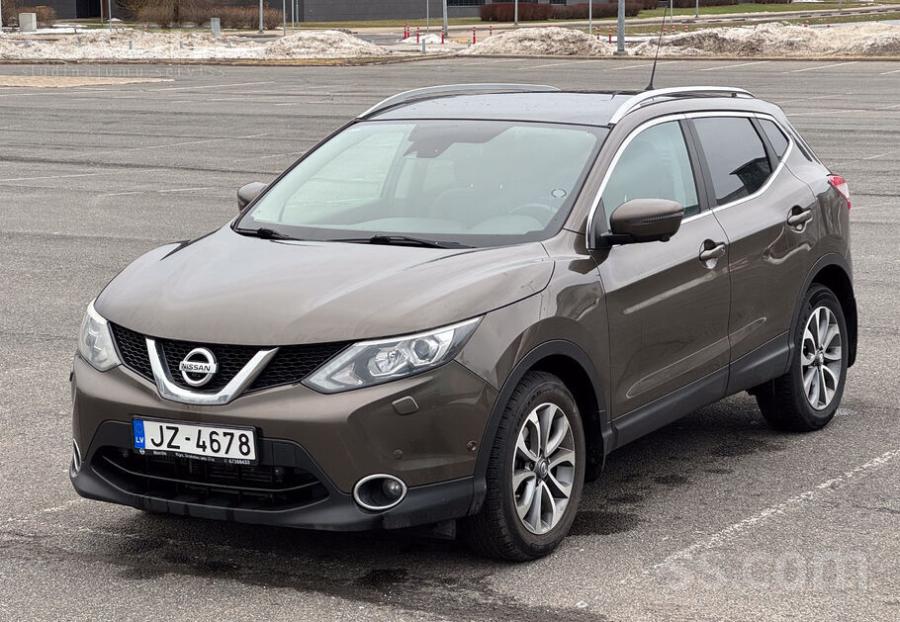 Brūns Nissan Qashqai 2015 Rīga, ar dzinēja tilpumu 1.60 L un nobraukumu 184 tūkst. km par 8870 €, foto 12 vietnē AUTOMOTO.COM.LV
