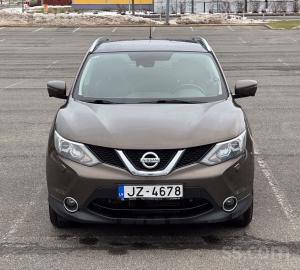 Brūns Nissan Qashqai 2015 Rīga, ar dzinēja tilpumu 1.60 L un nobraukumu 184 tūkst. km par 8870 €, foto 13 vietnē AUTOMOTO.COM.LV