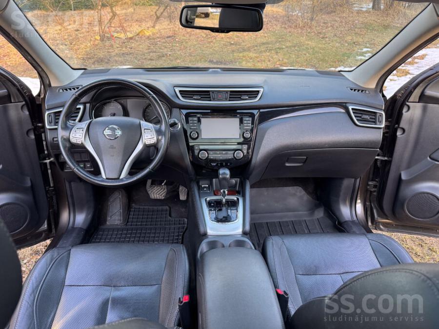 Brūns Nissan Qashqai 2015 Rīga, ar dzinēja tilpumu 1.60 L un nobraukumu 184 tūkst. km par 8870 €, foto 15 vietnē AUTOMOTO.COM.LV