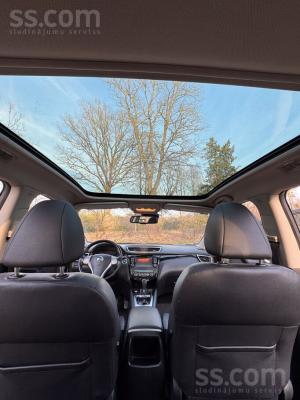 Brūns Nissan Qashqai 2015 Rīga, ar dzinēja tilpumu 1.60 L un nobraukumu 184 tūkst. km par 8870 €, foto 16 vietnē AUTOMOTO.COM.LV