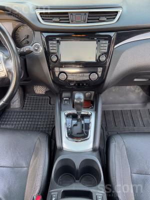 Brūns Nissan Qashqai 2015 Rīga, ar dzinēja tilpumu 1.60 L un nobraukumu 184 tūkst. km par 8870 €, foto 17 vietnē AUTOMOTO.COM.LV