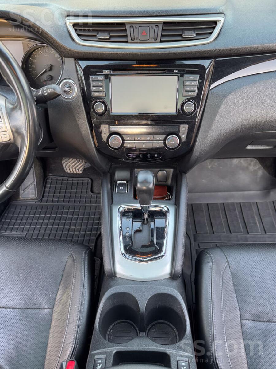 Brūns Nissan Qashqai 2015 Rīga, ar dzinēja tilpumu 1.60 L un nobraukumu 184 tūkst. km par 8870 €, foto 17 vietnē AUTOMOTO.COM.LV