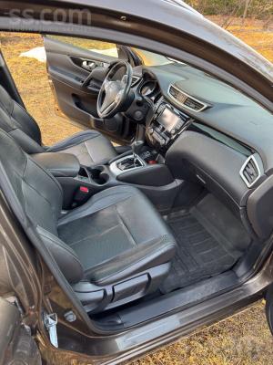Brūns Nissan Qashqai 2015 Rīga, ar dzinēja tilpumu 1.60 L un nobraukumu 184 tūkst. km par 8870 €, foto 21 vietnē AUTOMOTO.COM.LV