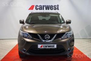Коричневый Ниссан Кашкай 2015 в Рига, объемом двигателя 1.60 л и пробегом 95 тыс. км за 13750 €, фото 3 на AUTOMOTO.COM.LV