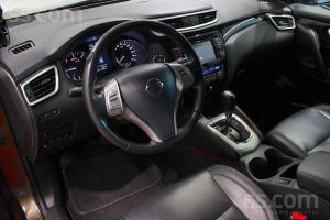 Коричневый Ниссан Кашкай 2015 в Рига, объемом двигателя 1.60 л и пробегом 95 тыс. км за 13750 €, фото 12 на AUTOMOTO.COM.LV