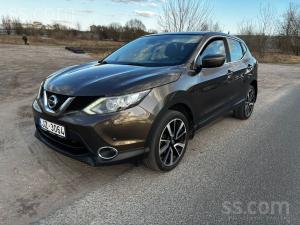 Brūns Nissan Qashqai 2015 Rīga, ar dzinēja tilpumu 1.20 L un nobraukumu 192 tūkst. km par 7500 €, foto 5 vietnē AUTOMOTO.COM.LV