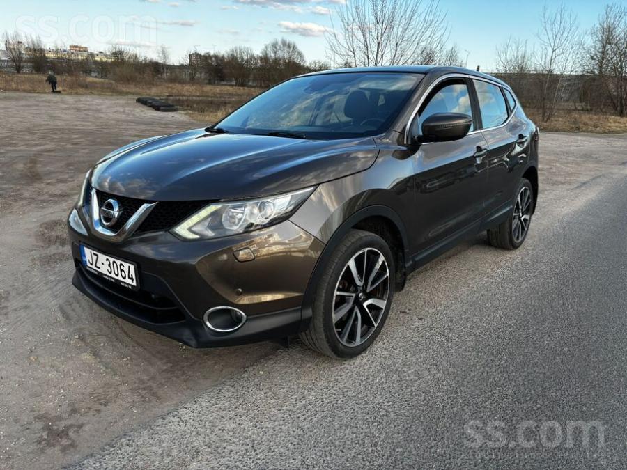 Brūns Nissan Qashqai 2015 Rīga, ar dzinēja tilpumu 1.20 L un nobraukumu 192 tūkst. km par 7500 €, foto 5 vietnē AUTOMOTO.COM.LV
