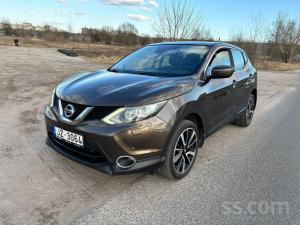 Brūns Nissan Qashqai 2015 Rīga, ar dzinēja tilpumu 1.20 L un nobraukumu 192 tūkst. km par 7500 €, foto 6 vietnē AUTOMOTO.COM.LV