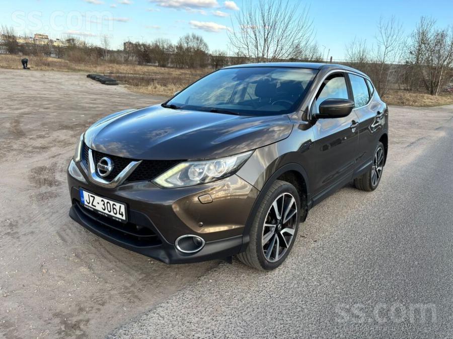 Brūns Nissan Qashqai 2015 Rīga, ar dzinēja tilpumu 1.20 L un nobraukumu 192 tūkst. km par 7500 €, foto 6 vietnē AUTOMOTO.COM.LV
