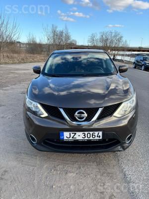 Brūns Nissan Qashqai 2015 Rīga, ar dzinēja tilpumu 1.20 L un nobraukumu 192 tūkst. km par 7500 €, foto 7 vietnē AUTOMOTO.COM.LV