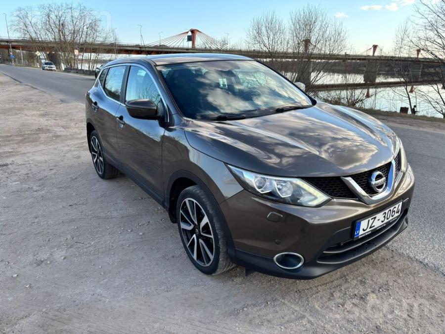 Brūns Nissan Qashqai 2015 Rīga, ar dzinēja tilpumu 1.20 L un nobraukumu 192 tūkst. km par 7500 €, foto 8 vietnē AUTOMOTO.COM.LV
