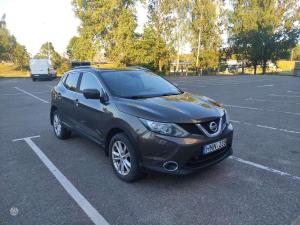 Brūns Nissan Qashqai 2015 Viļņa, ar dzinēja tilpumu 1.60 L un nobraukumu 191 tūkst. km par 9550 €, foto  vietnē AUTOMOTO.COM.LV