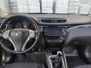 Brūns Nissan Qashqai 2015 Viļņa, ar dzinēja tilpumu 1.60 L un nobraukumu 191 tūkst. km par 9550 €, foto 10 vietnē AUTOMOTO.COM.LV