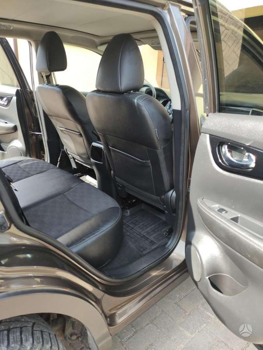 Brūns Nissan Qashqai 2015 Viļņa, ar dzinēja tilpumu 1.60 L un nobraukumu 191 tūkst. km par 9550 €, foto 13 vietnē AUTOMOTO.COM.LV